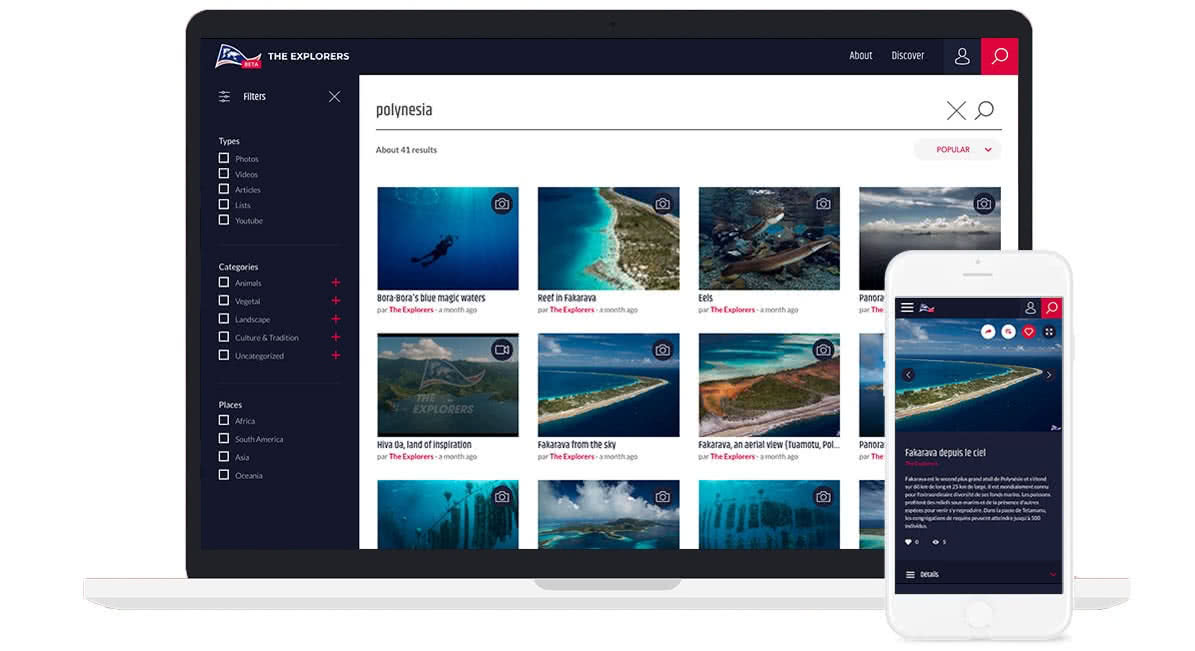 The Earth's first Inventory in High-Definition (4K) | The Explorers